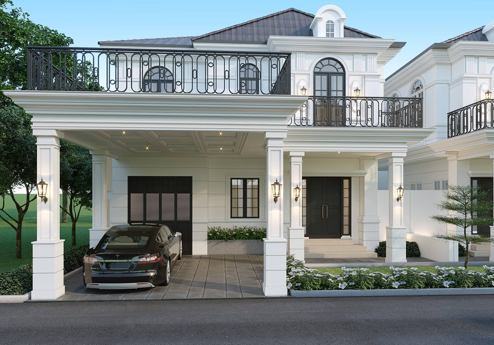 Rumah Bu Renny - Lifetime Design