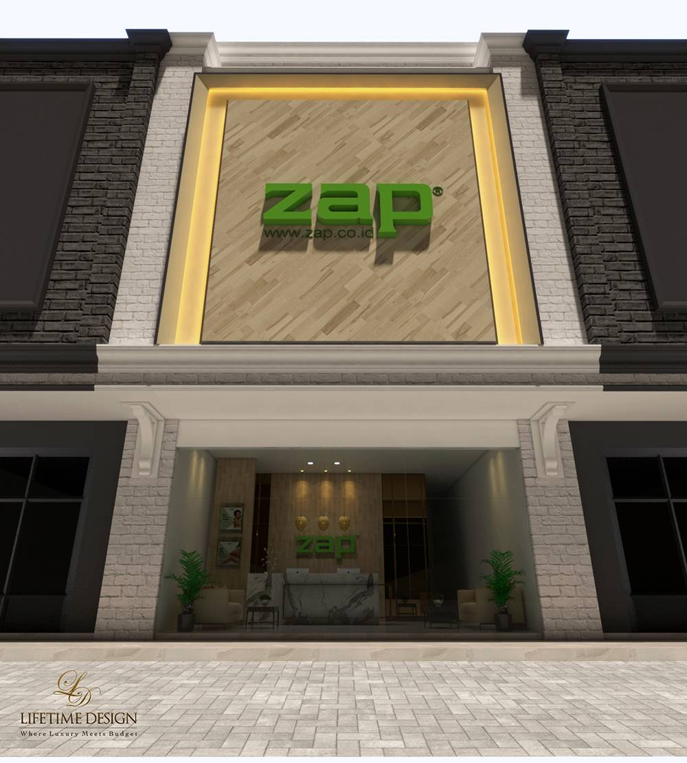 Project Arsitektur Komersil | Zap SMS - Lifetime Design